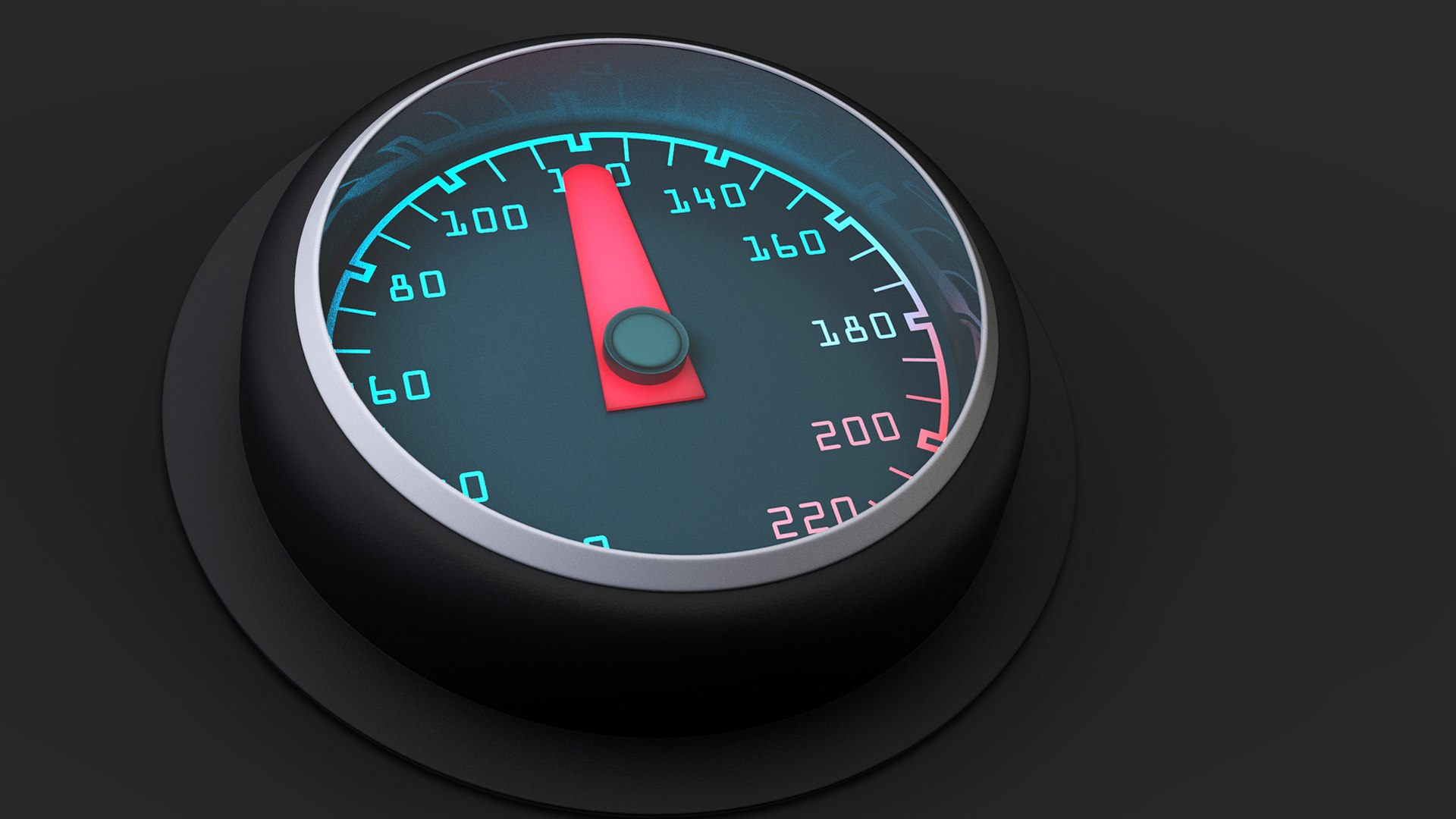 3D Automobile Meter - TurboSquid 1489153