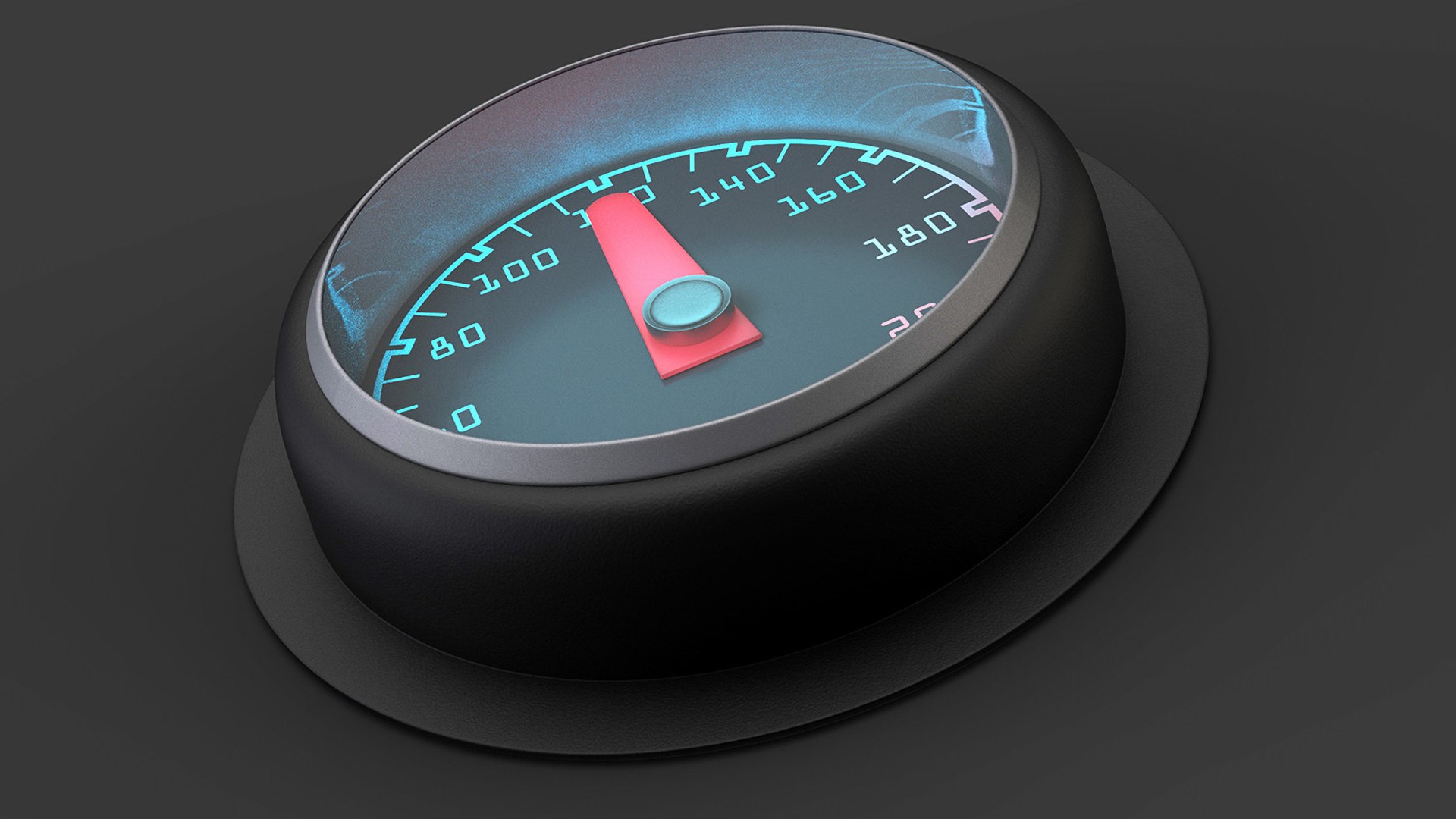 3D Automobile Meter - TurboSquid 1489153