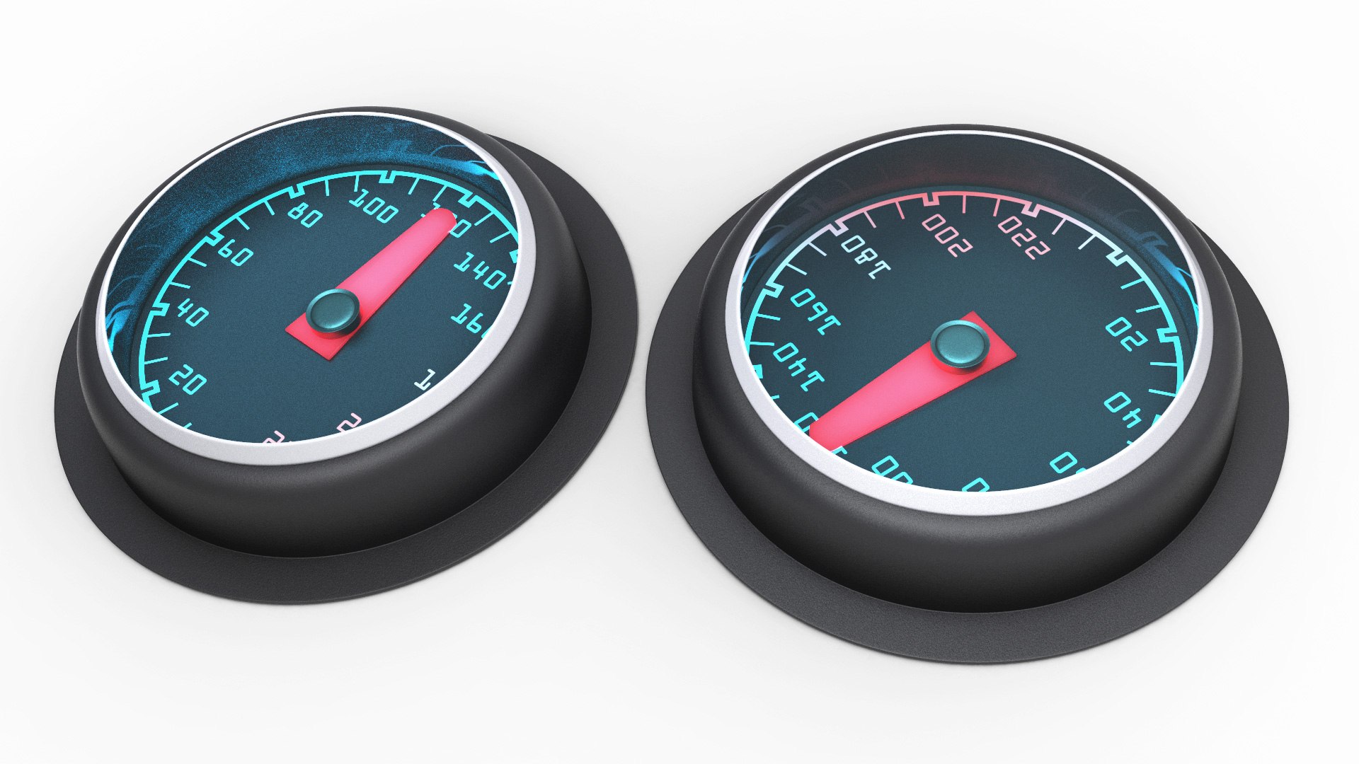 3D Automobile Meter - TurboSquid 1489153