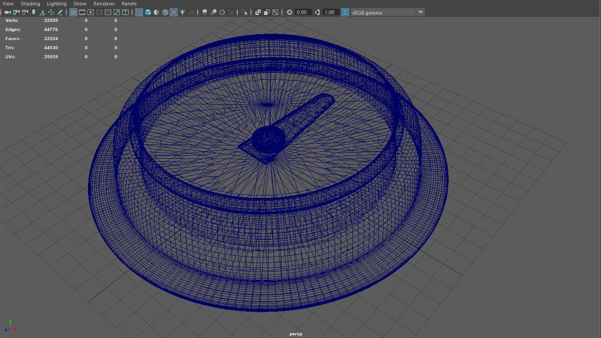 3D Automobile Meter - TurboSquid 1489153