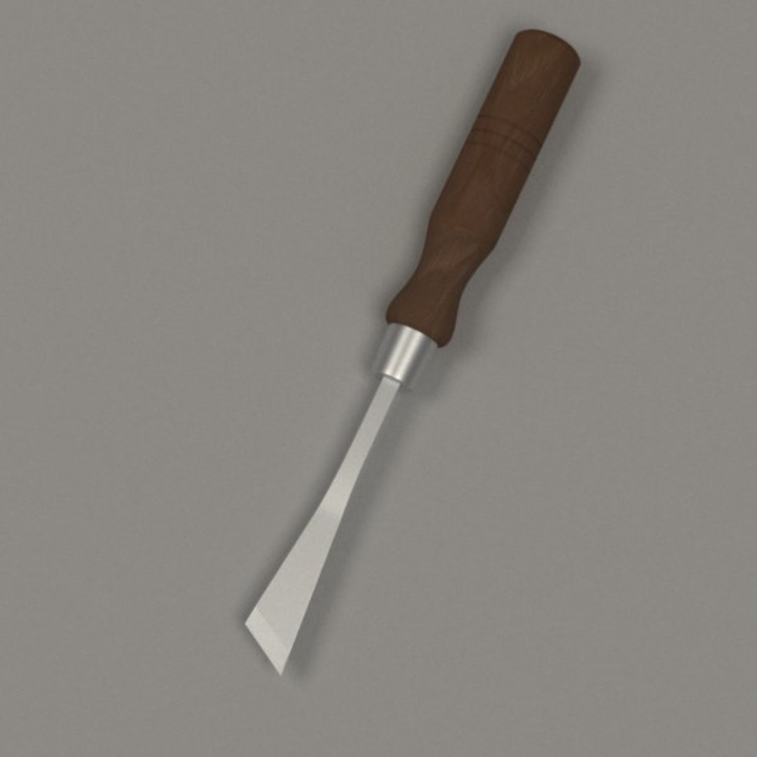 wood chisel 3ds