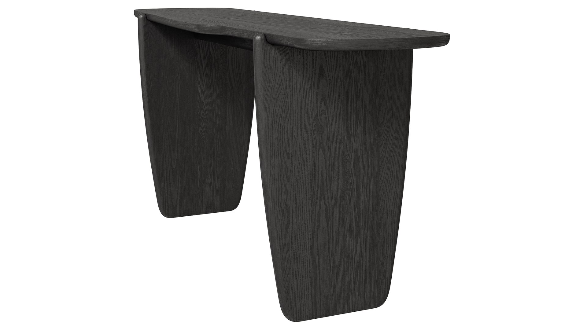 David Shaw Wooden Finch Console 3D Model - TurboSquid 2212302