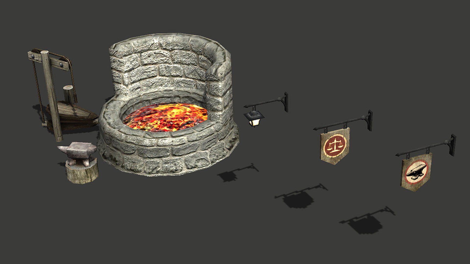 maya medieval buildings