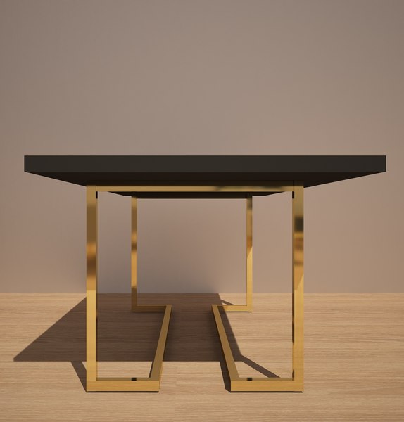 3D masa table - TurboSquid 1382027
