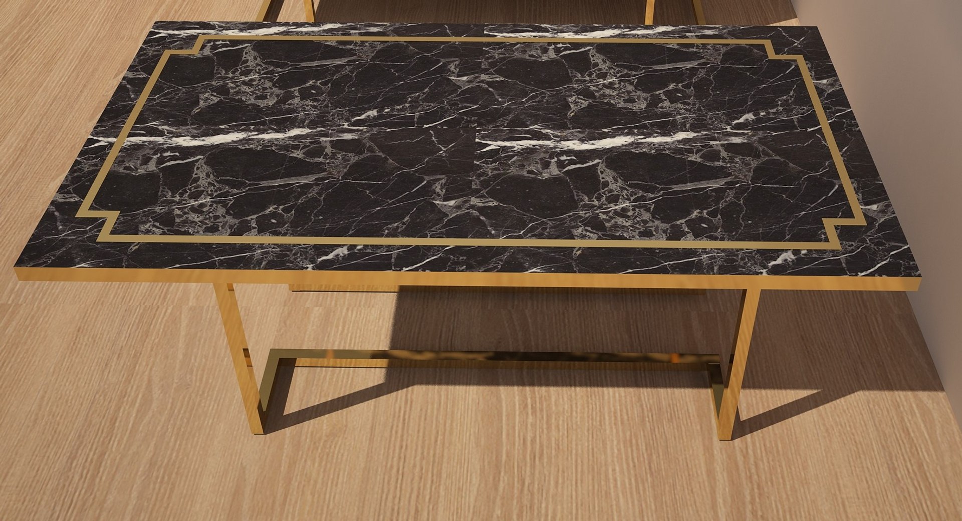 3D masa table - TurboSquid 1382027