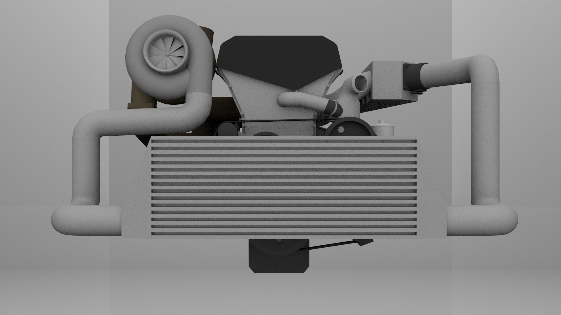 Mercedes Engine 3D - TurboSquid 1595262