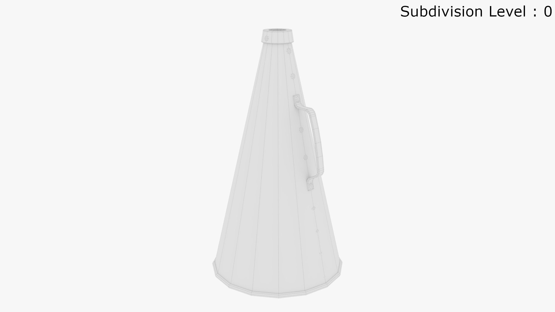 Old Movie Director Megaphone 3D Model - TurboSquid 1978654