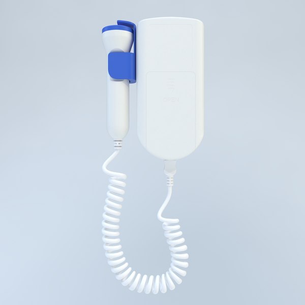 Fetal Doppler model - TurboSquid 1746122