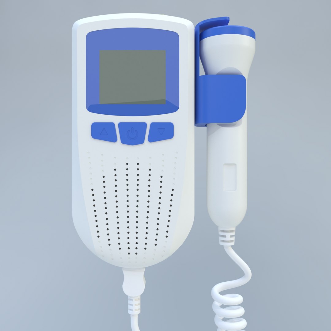 Fetal Doppler Model - TurboSquid 1746122