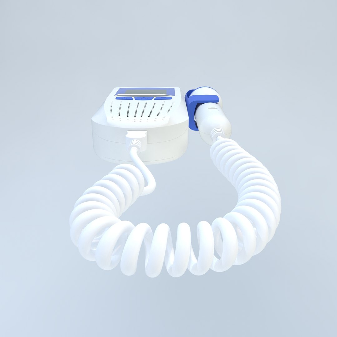 Fetal Doppler Model - TurboSquid 1746122