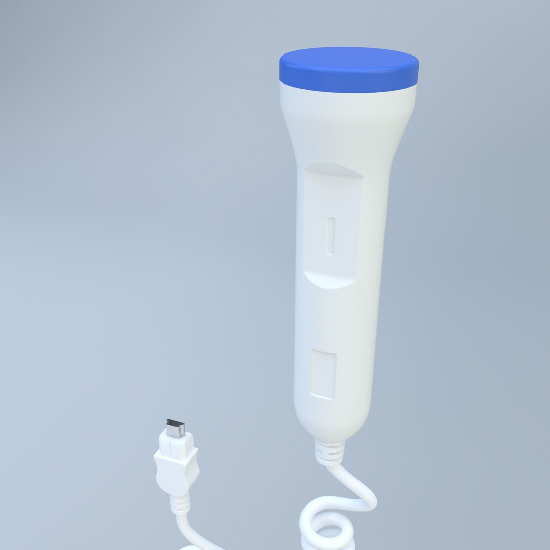 Fetal Doppler Model - TurboSquid 1746122