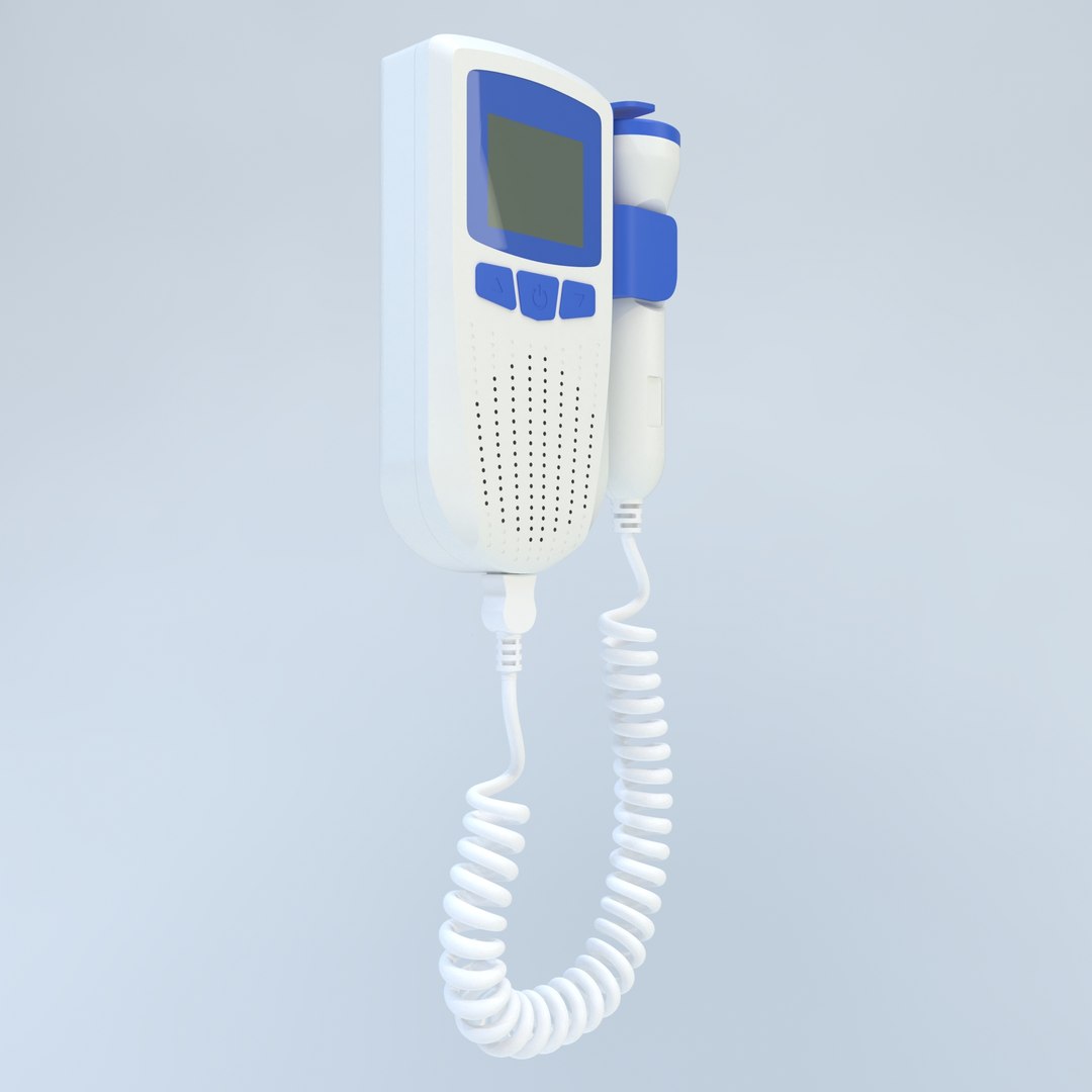 Fetal Doppler Model - TurboSquid 1746122