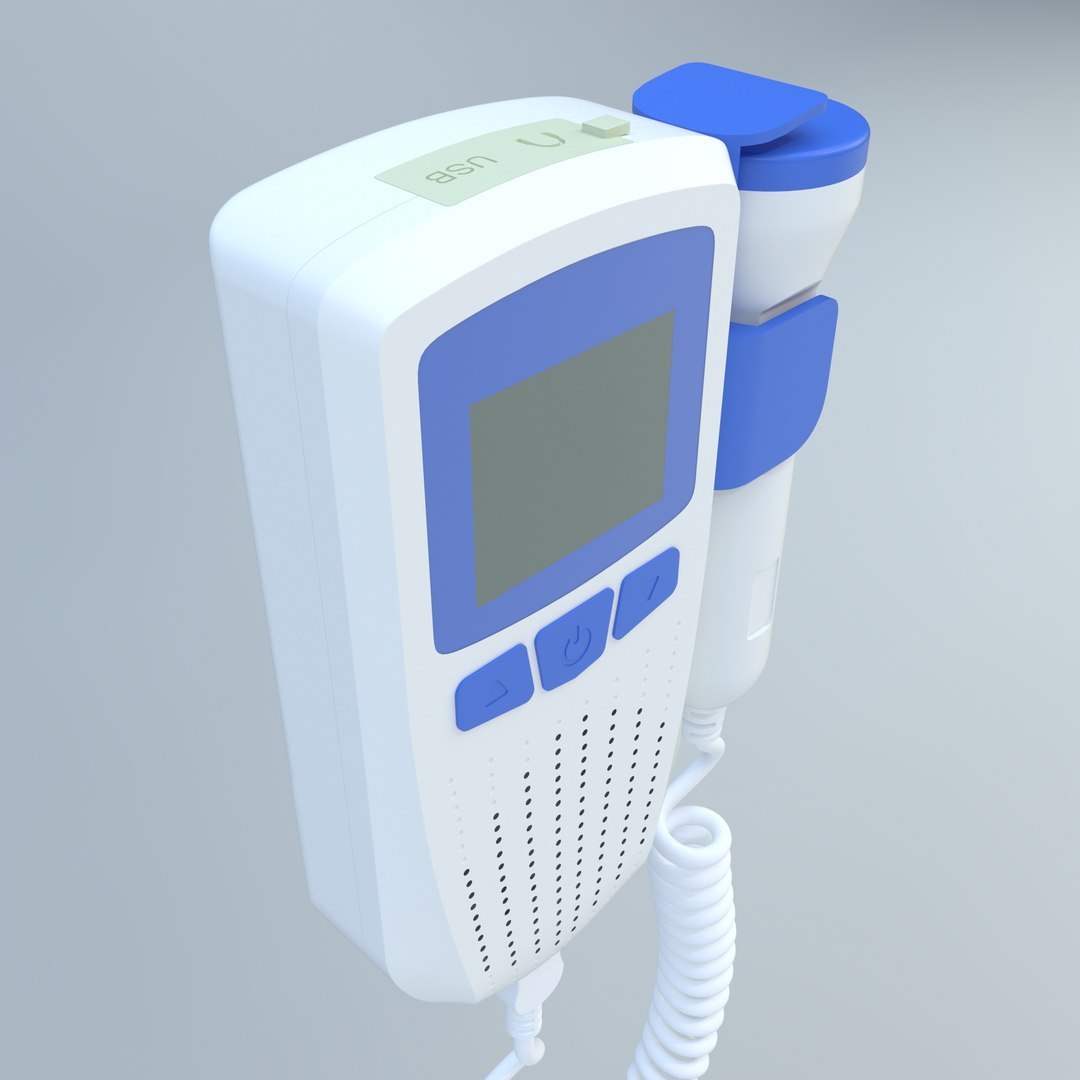 Fetal Doppler Model - TurboSquid 1746122