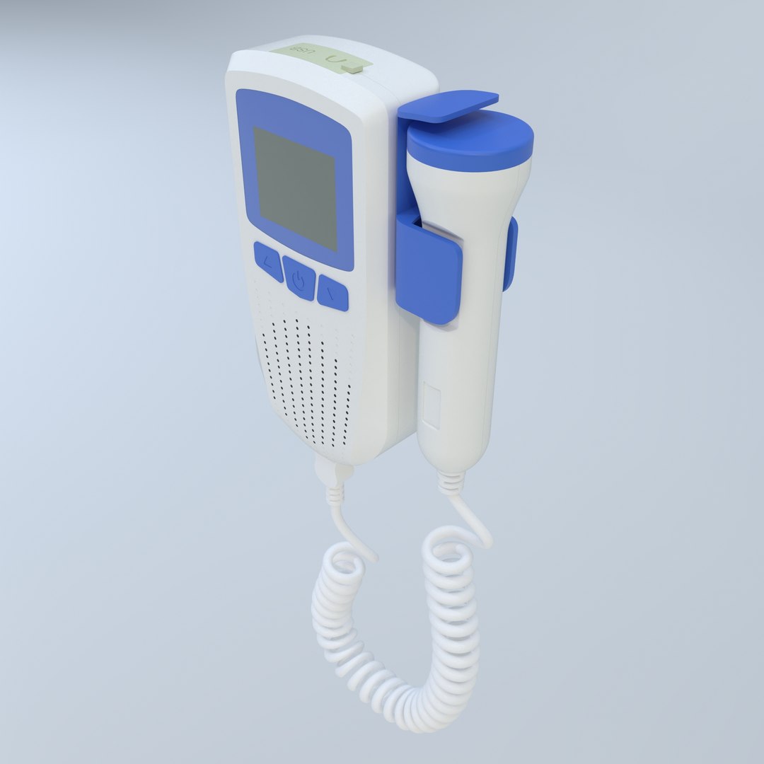 Fetal Doppler Model - TurboSquid 1746122