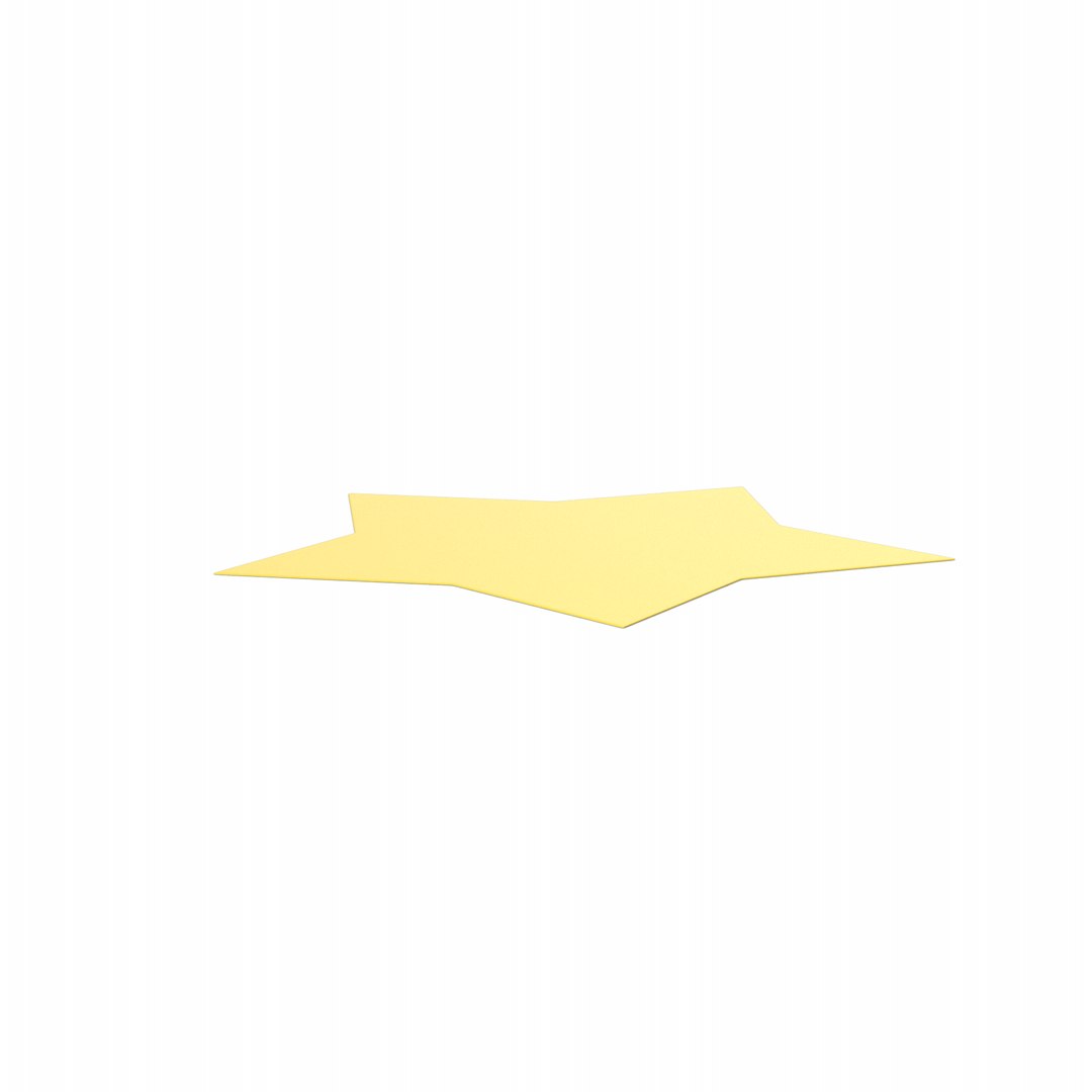 Star Sticky Note 3D - TurboSquid 2185500