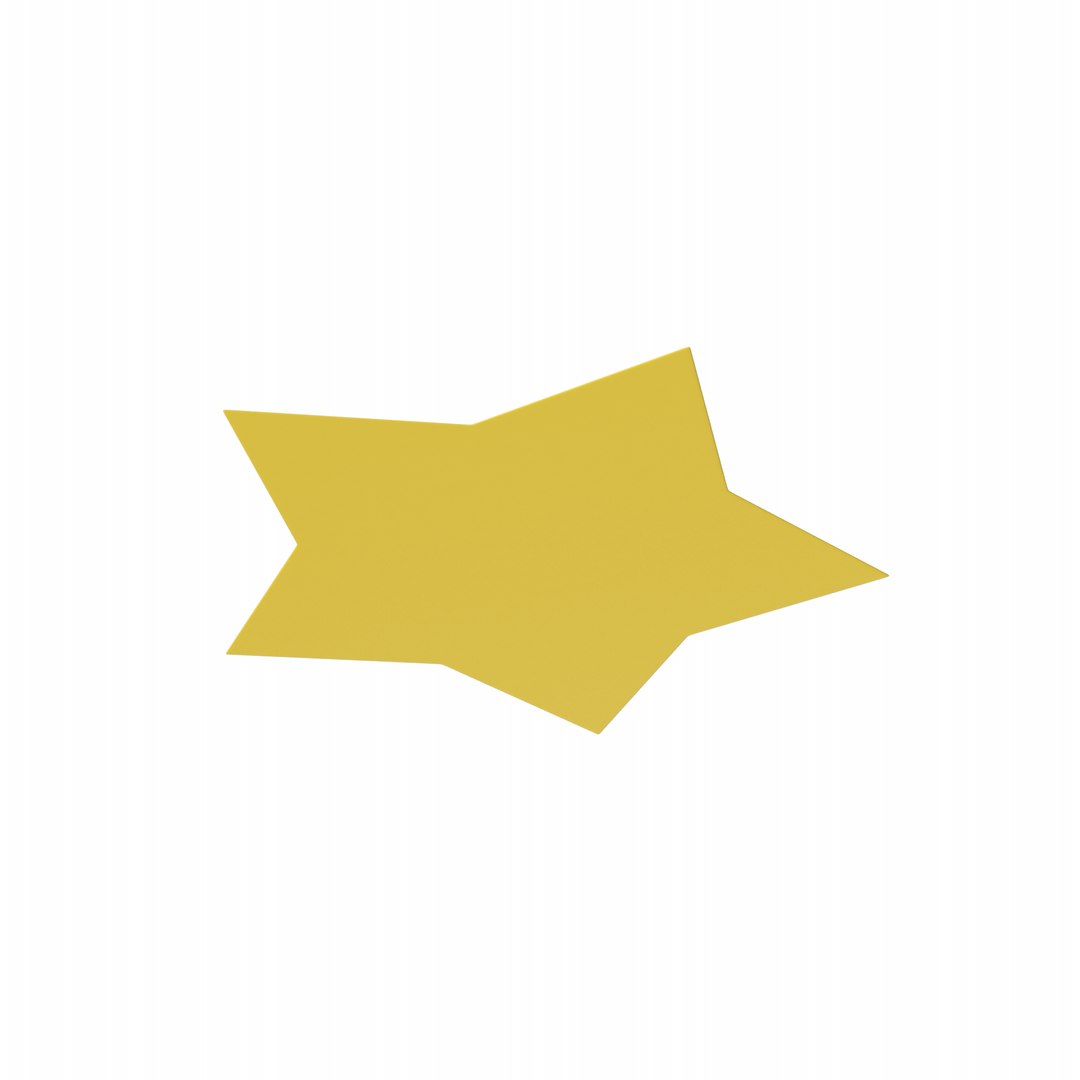 Star Sticky Note 3D - TurboSquid 2185500