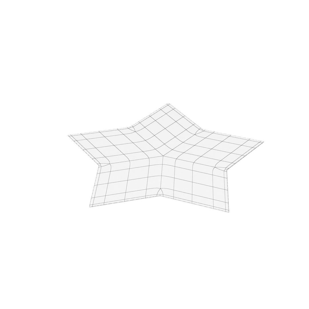 Star Sticky Note 3D - TurboSquid 2185500