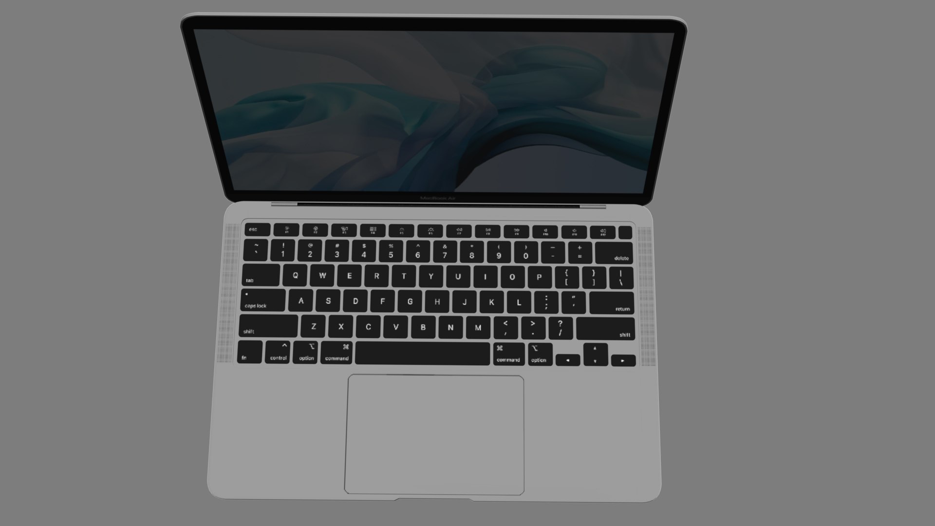 Apple 13-inch MacBook Air 2020 3D Model - TurboSquid 1760346