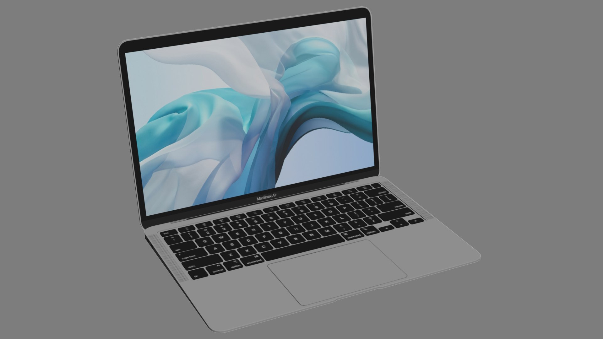 Apple 13-inch MacBook Air 2020 3D Model - TurboSquid 1760346