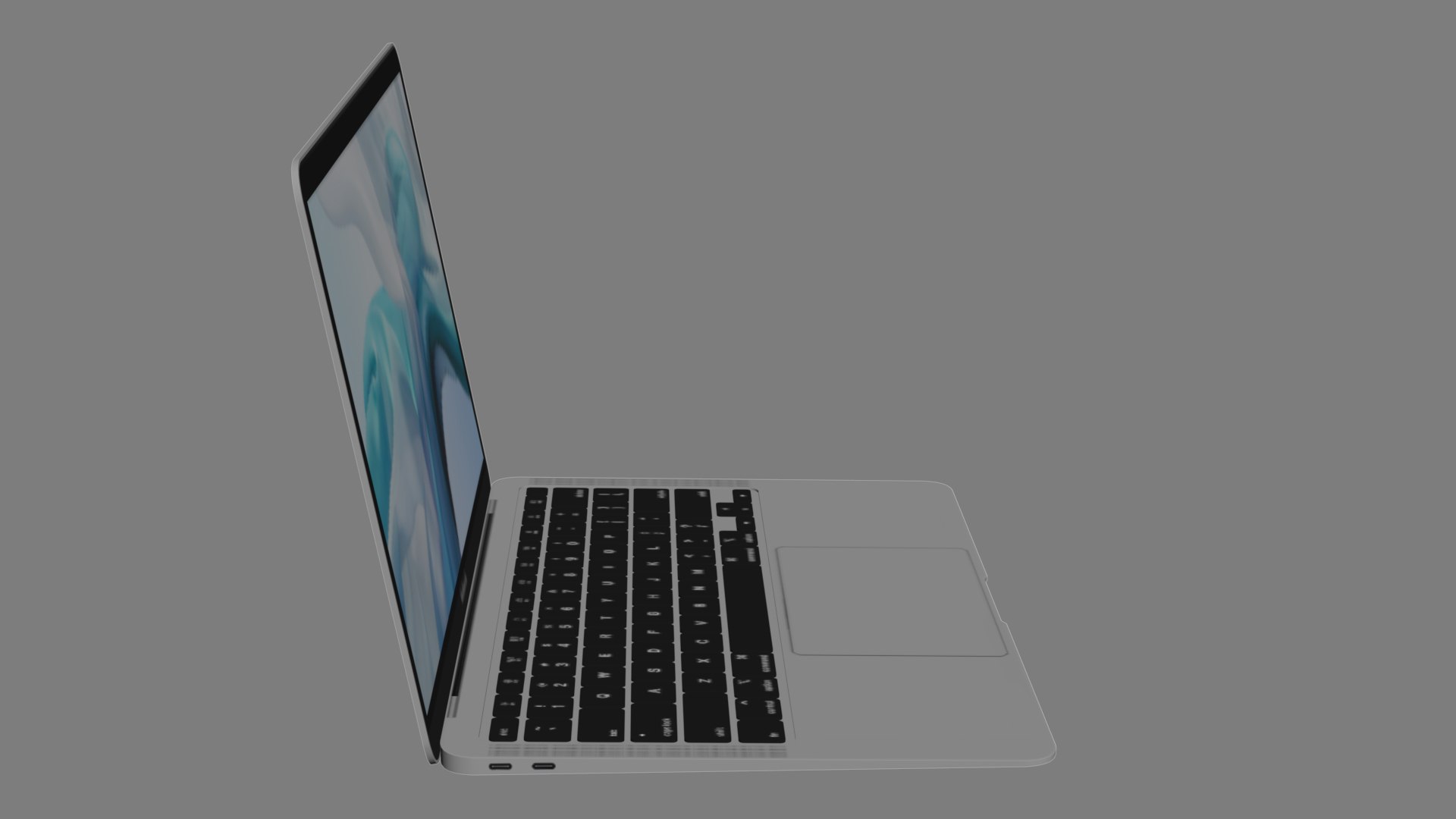 Apple 13-inch MacBook Air 2020 3D Model - TurboSquid 1760346