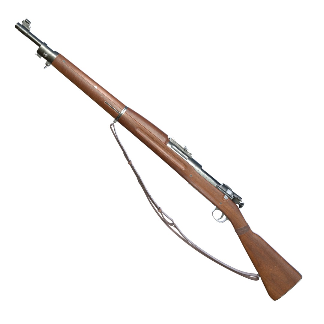 3D M1903 Rifle Model - TurboSquid 1420845