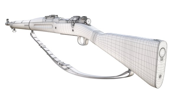 m1903 highpoly3D模型 - TurboSquid 1420845