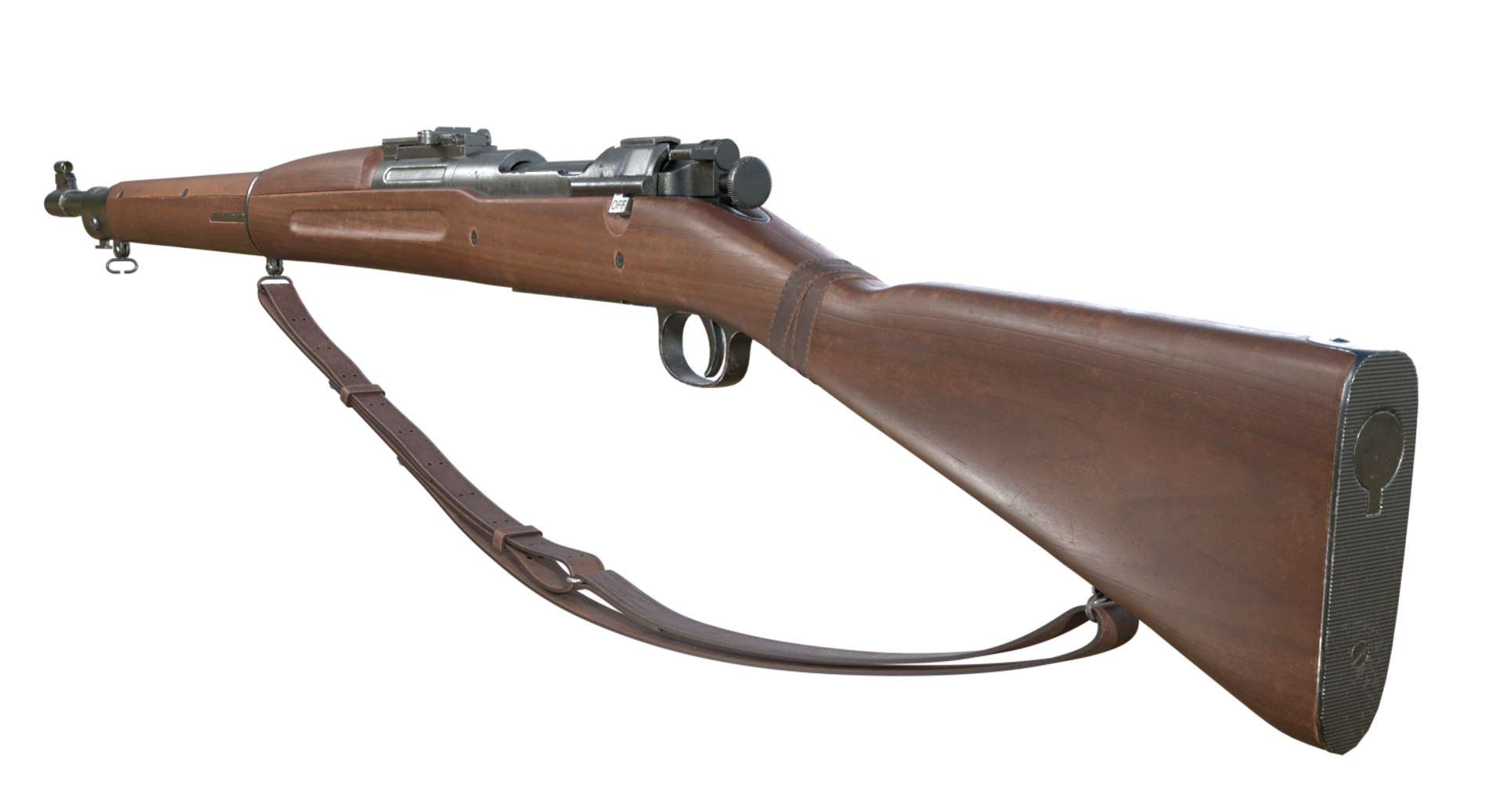 3D M1903 Rifle Model - TurboSquid 1420845