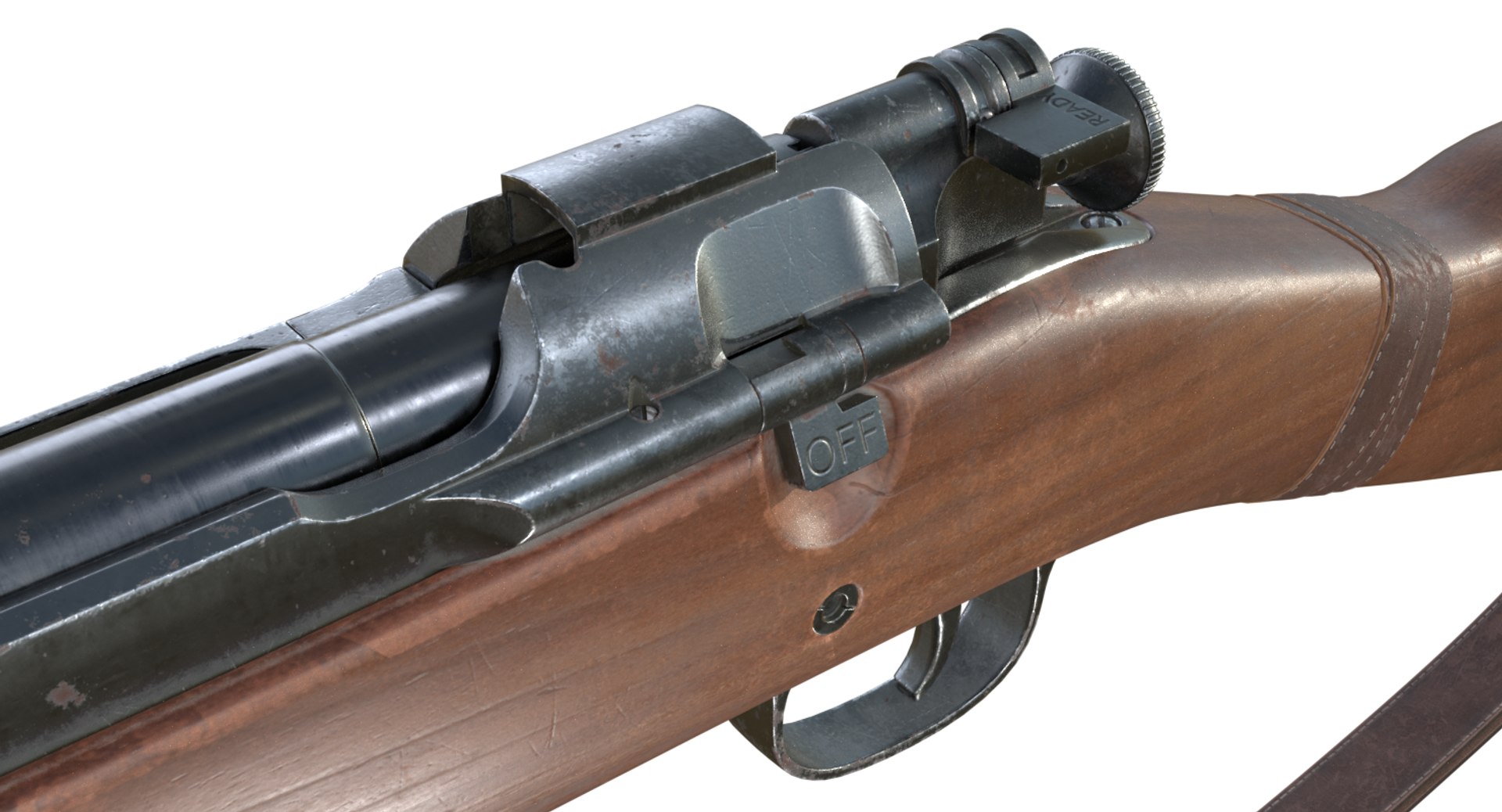 3D M1903 Rifle Model - TurboSquid 1420845