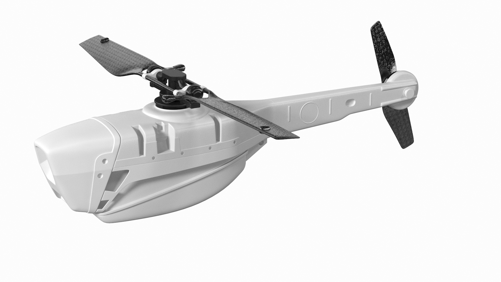 3D Nano Helicopter UAV - TurboSquid 1916291