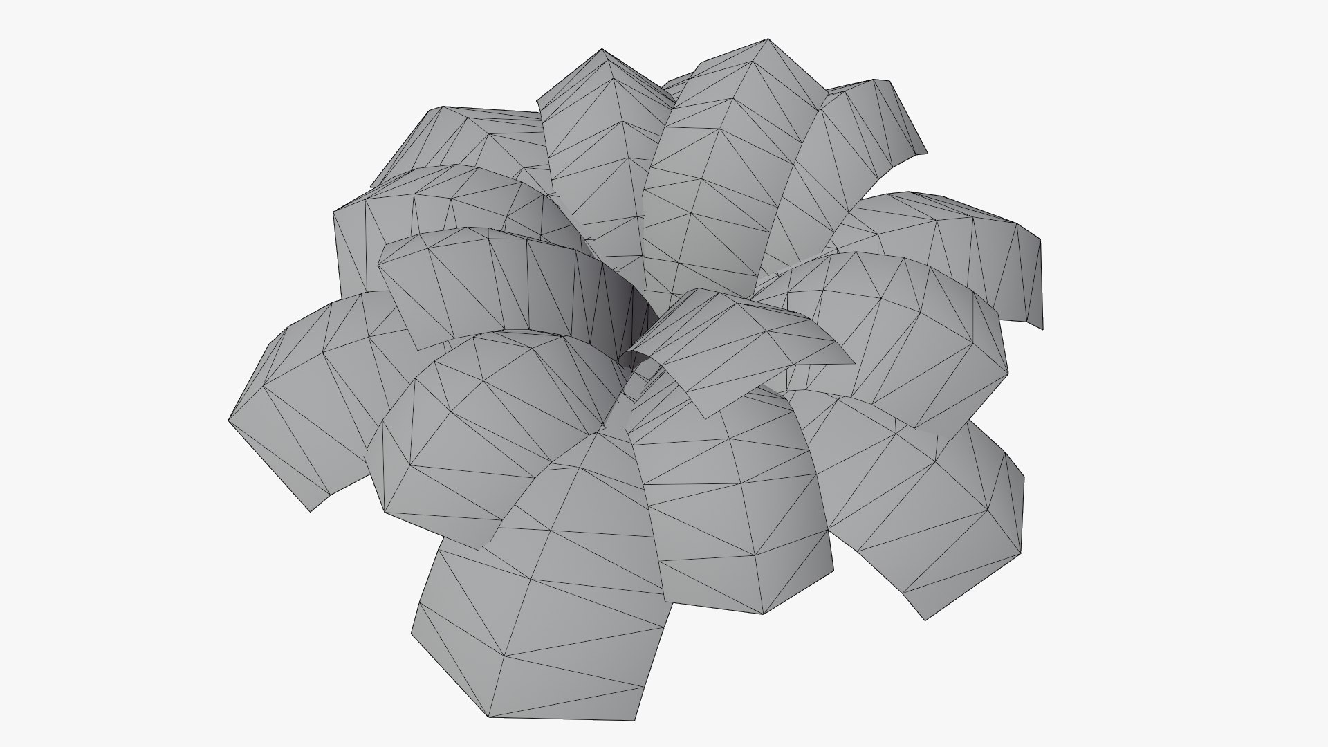 Stylized Cartoon Fern V1 3D - TurboSquid 2091031