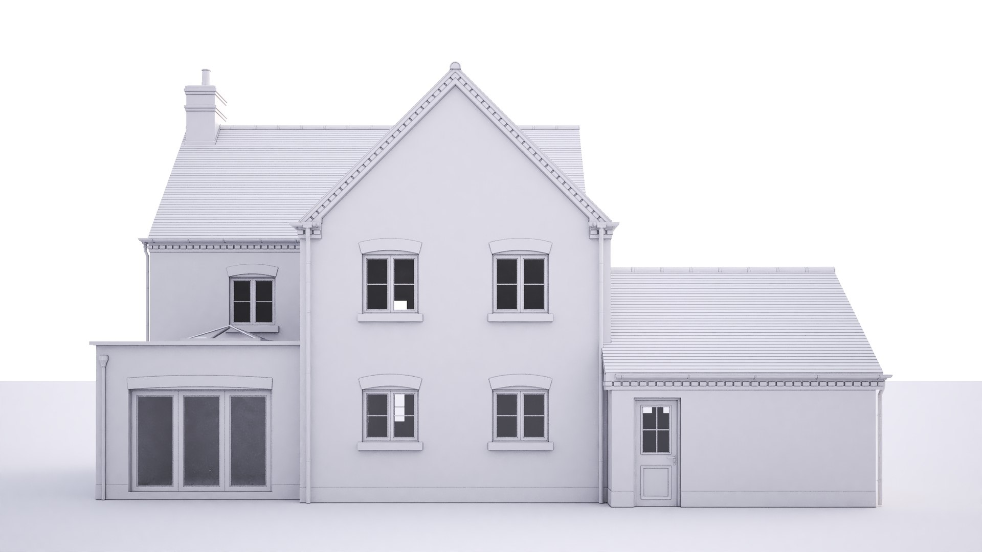 British House Galley Common C 3D - TurboSquid 2119222