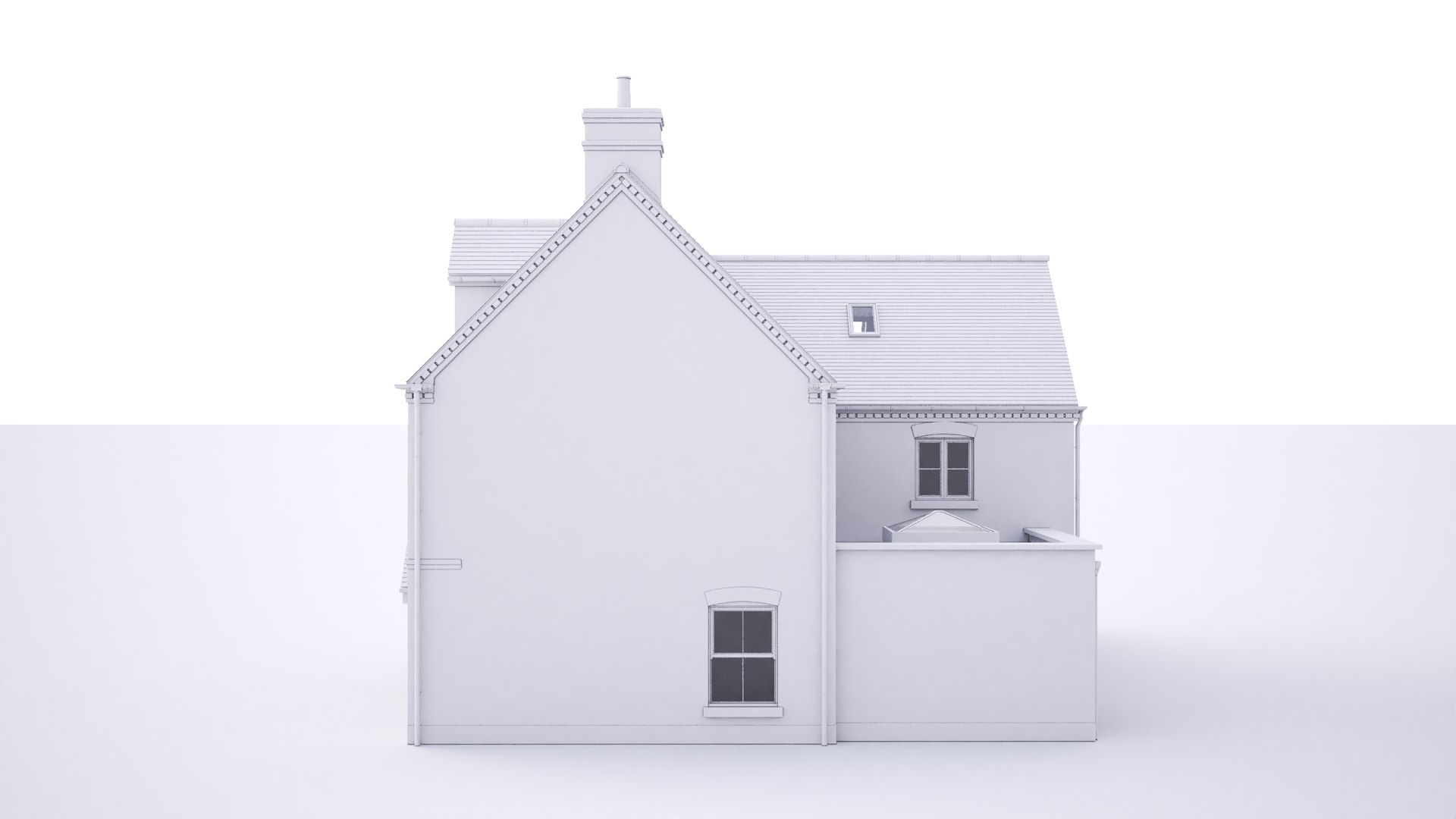 British House Galley Common C 3D - TurboSquid 2119222