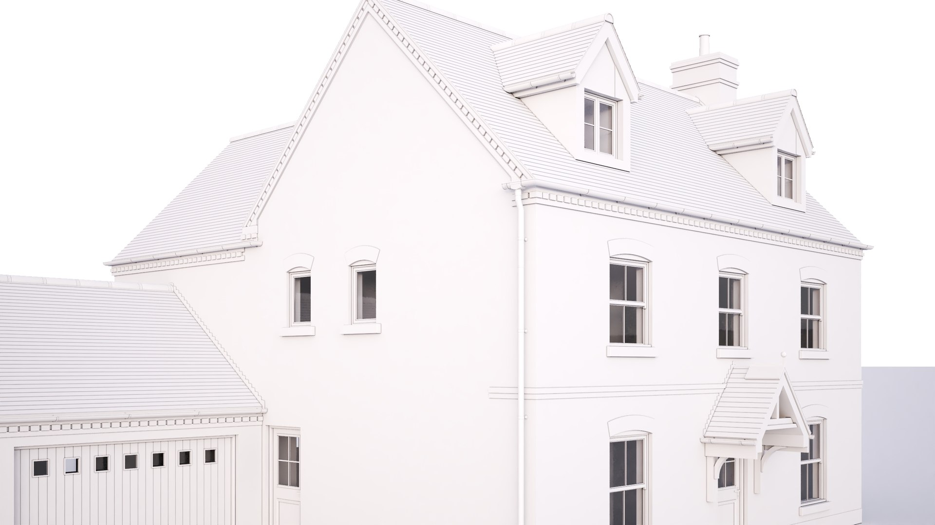 British House Galley Common C 3D - TurboSquid 2119222