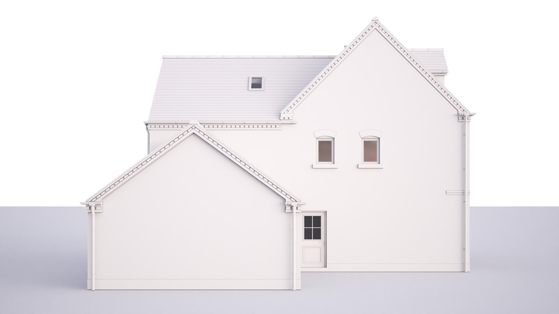 British House Galley Common C 3D - TurboSquid 2119222