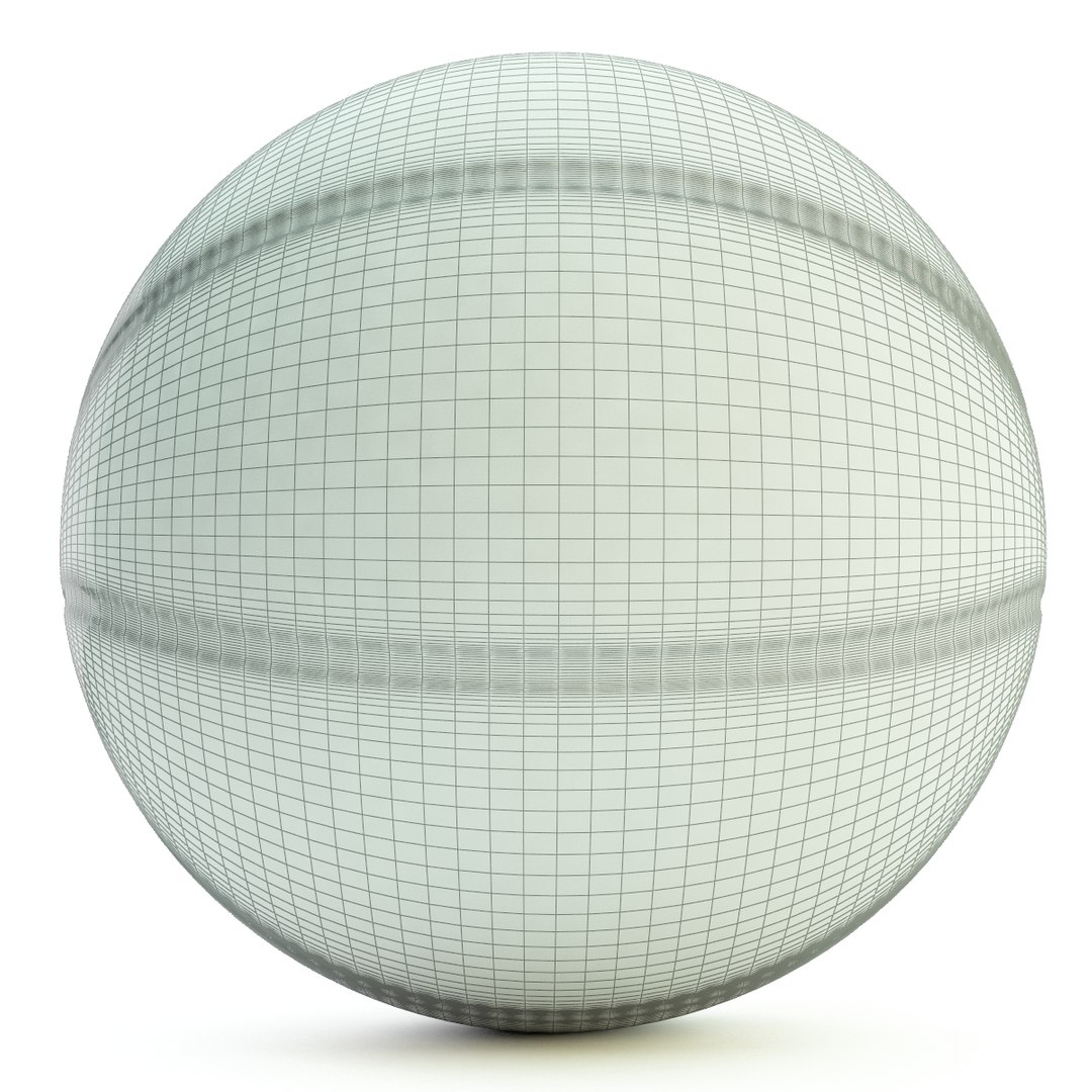 3d model basketball ball