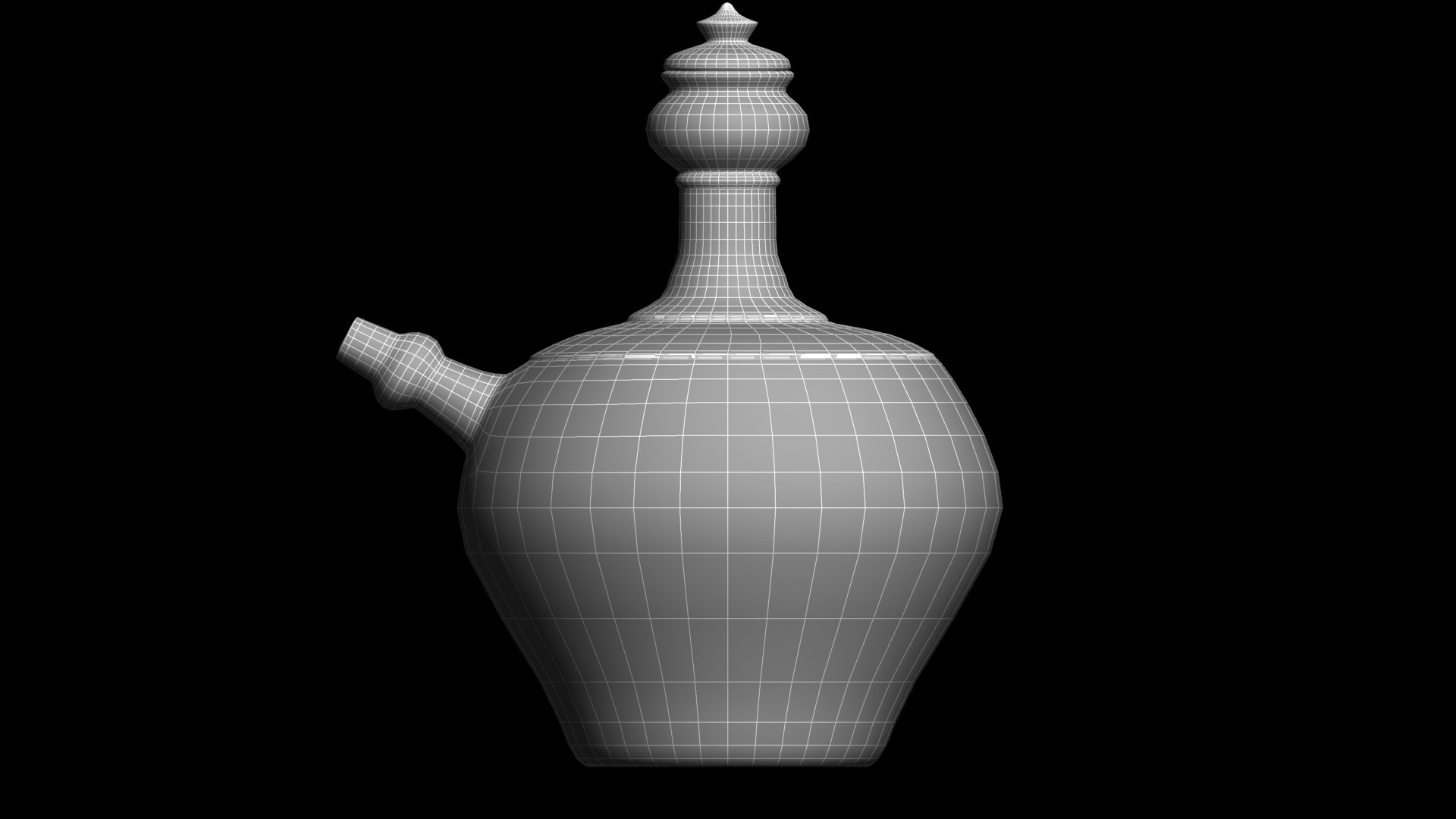 Indonesian Traditional Cookware 3D Model - TurboSquid 1706820