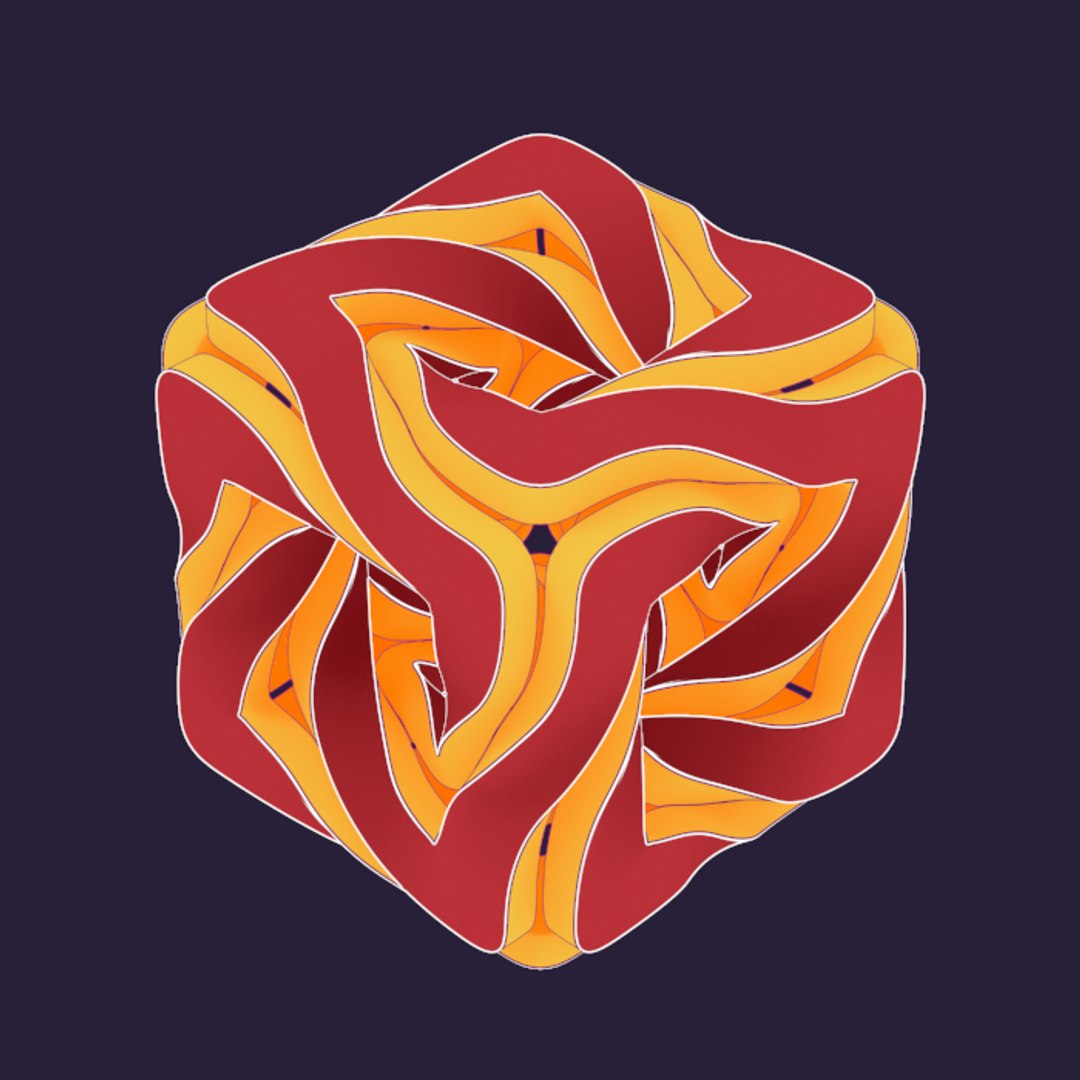 Cube Twiste 3D - TurboSquid 1518823