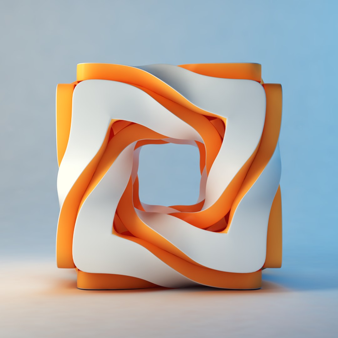 Cube Twiste 3D - TurboSquid 1518823