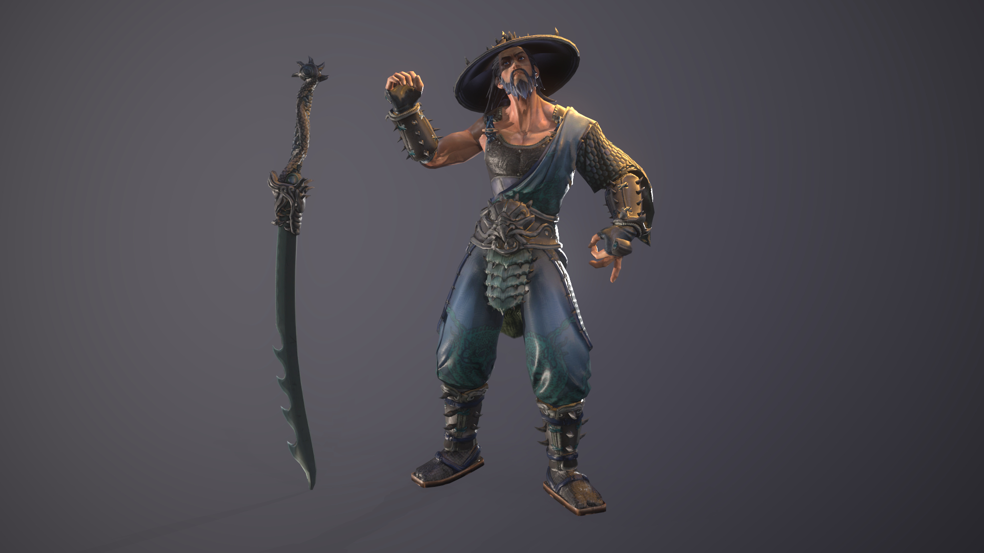 3D Armored Male Ninja Model - TurboSquid 1983251