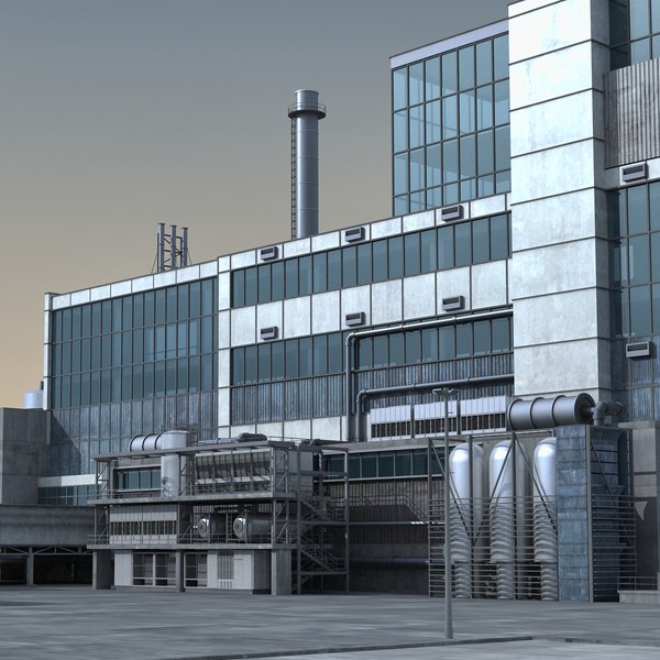 Free 3D Factory Models | TurboSquid