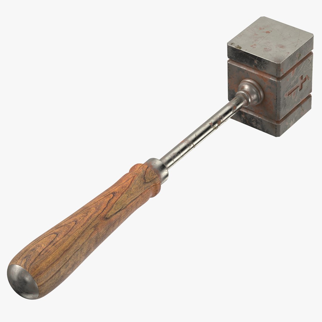 3d Vampire Hunting Stakes Mallets