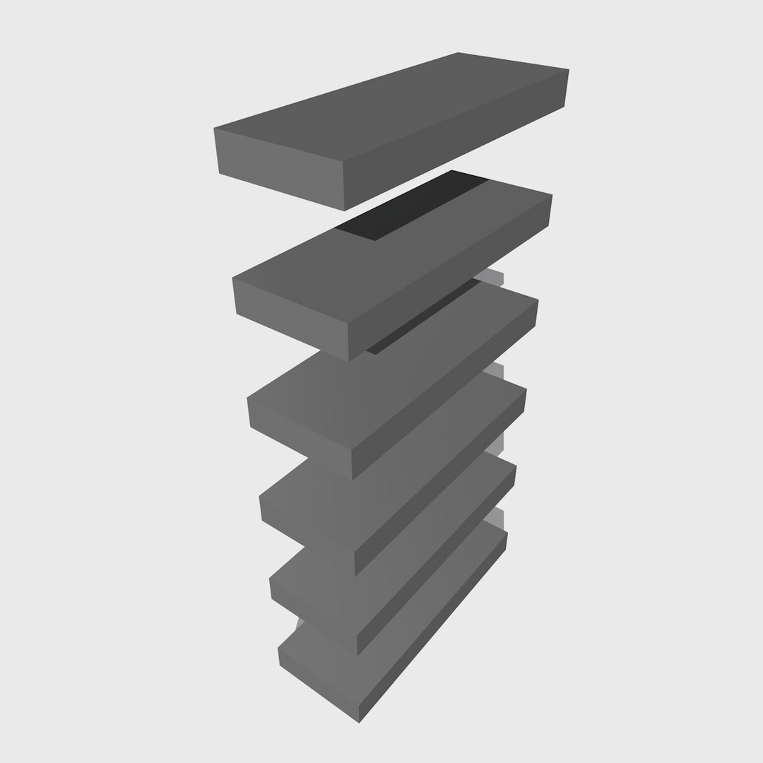 Free Floating Shelves 3D Model - TurboSquid 1270345