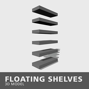 Free 3D Floating Models - Available For Download On TurboSquid
