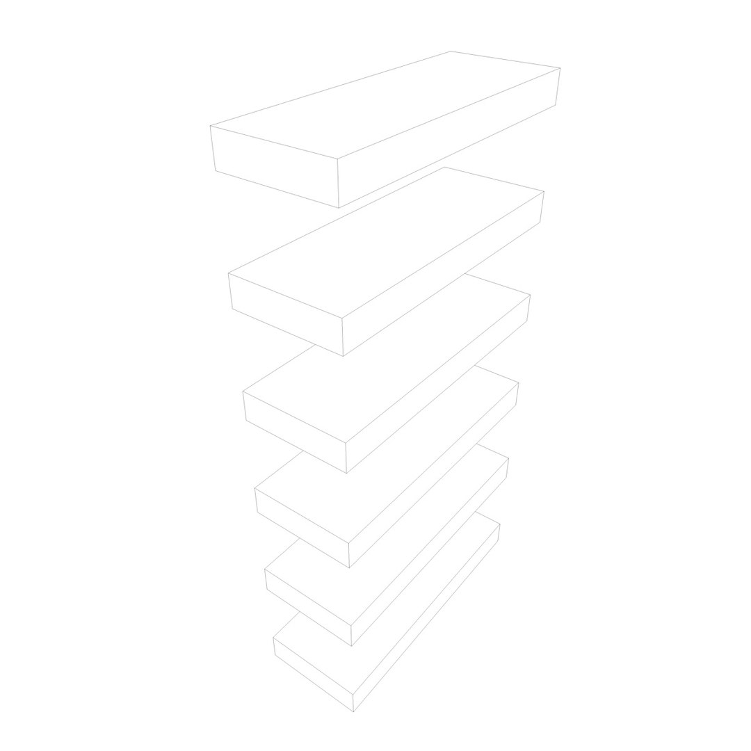 Free Floating Shelves 3D Model - TurboSquid 1270345