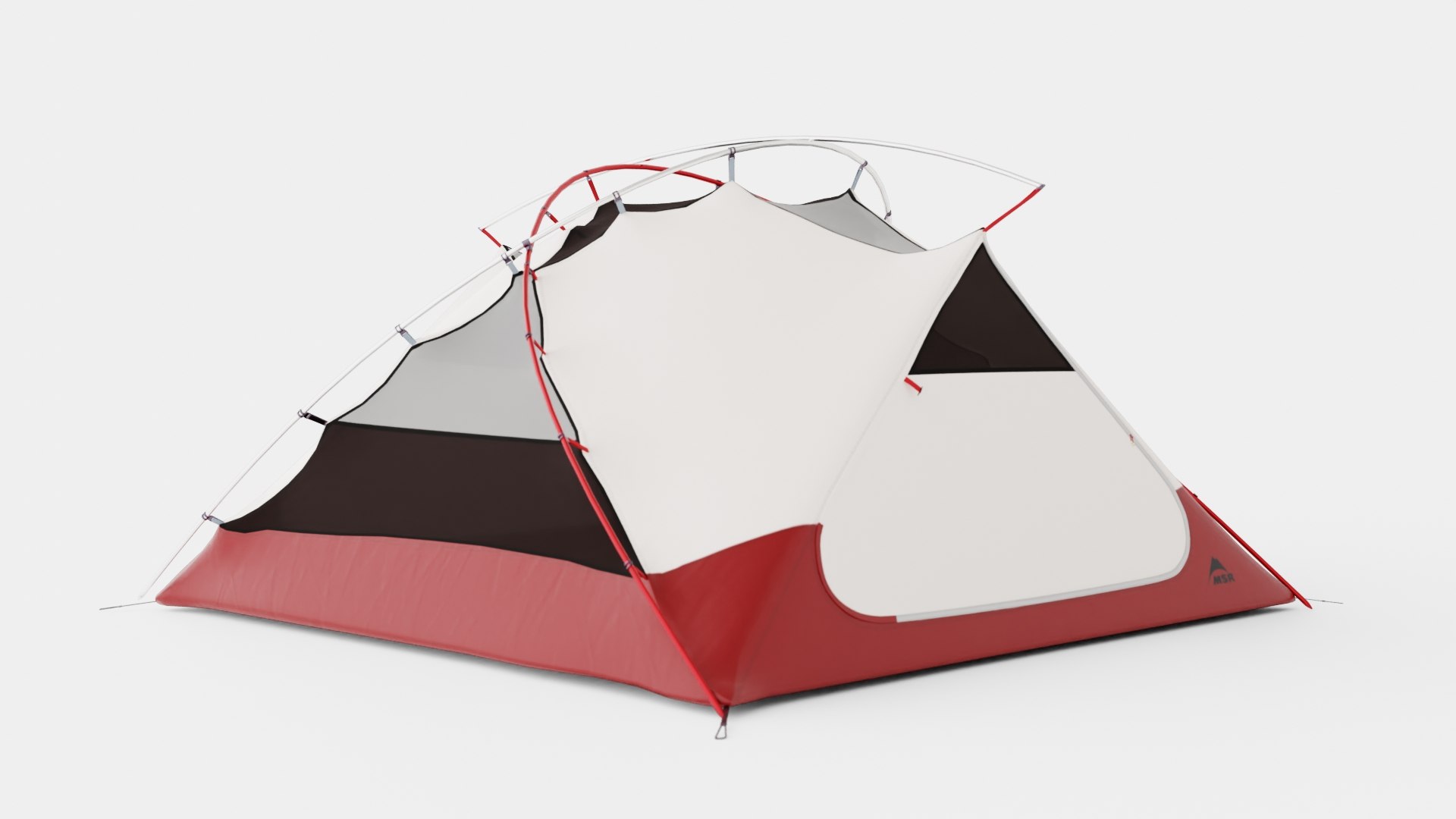 3D Tent Model - TurboSquid 2342447