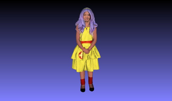 Girl Child 3D Models for Download | TurboSquid
