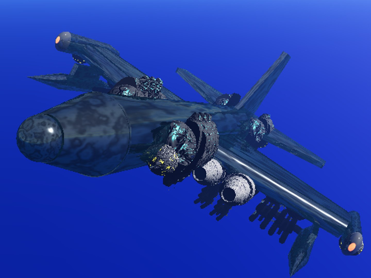 Anarchy Rules 3d Model