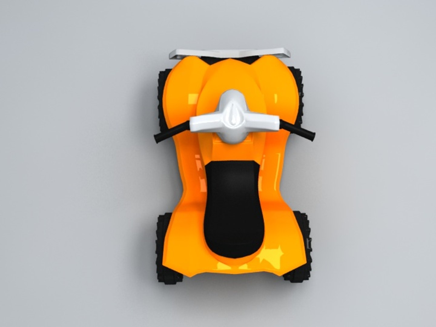 Toy Atv 3d Model