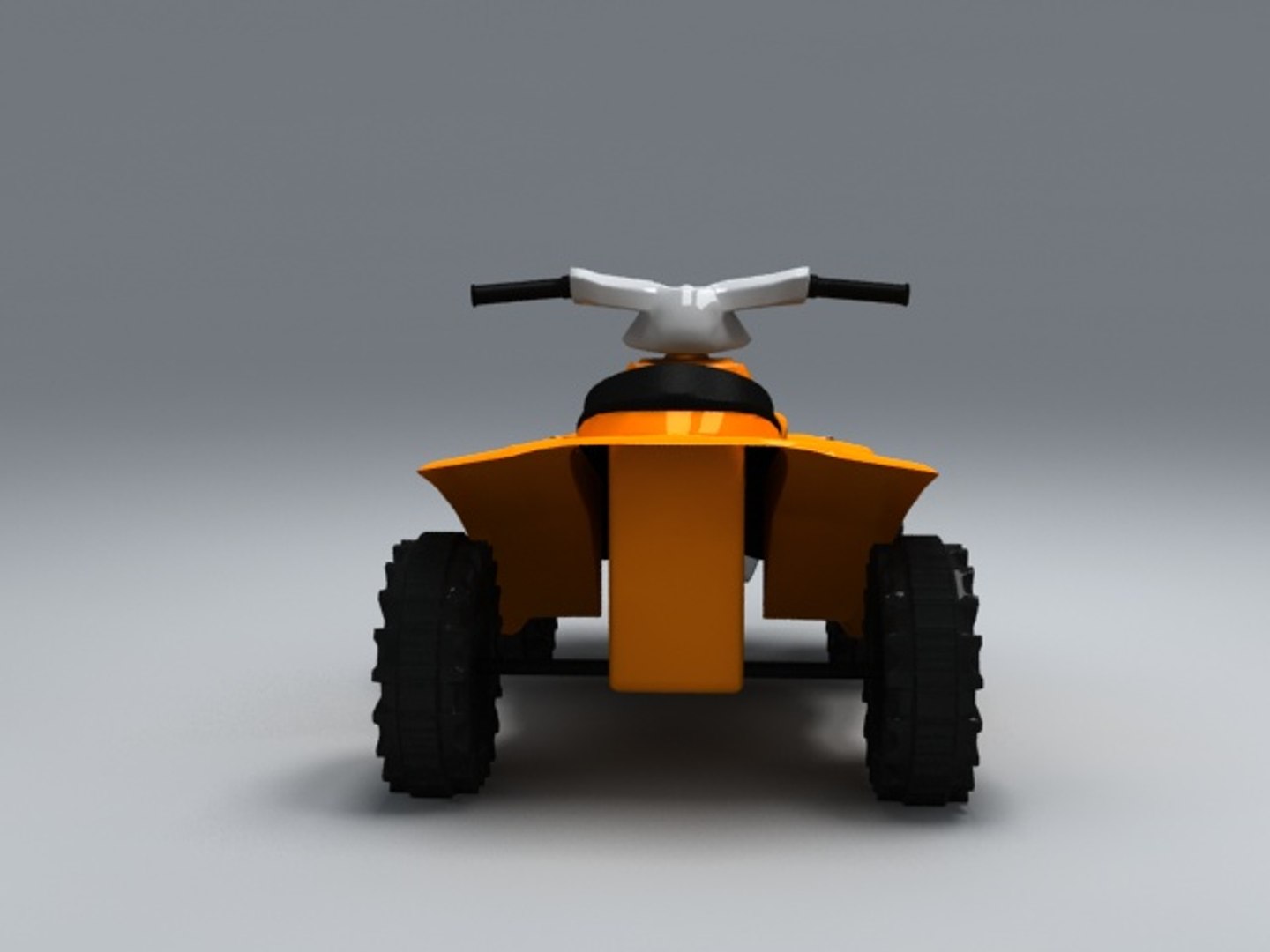 Toy Atv 3d Model