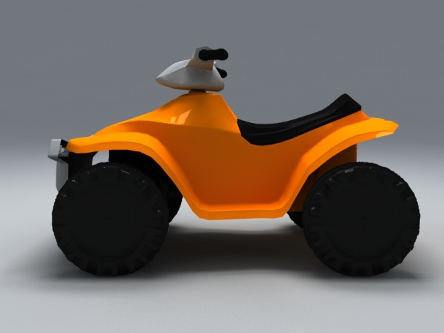 Toy Atv 3d Model